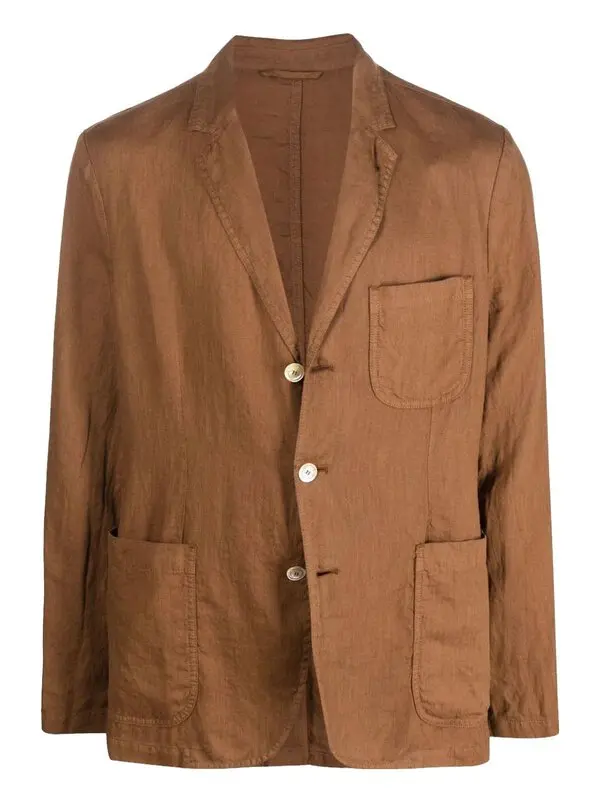 Aspesi Samuraki Blazer - Brown