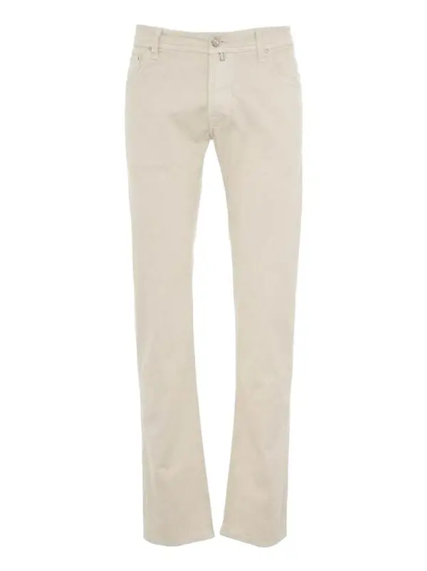 DONDUP Trousers - White