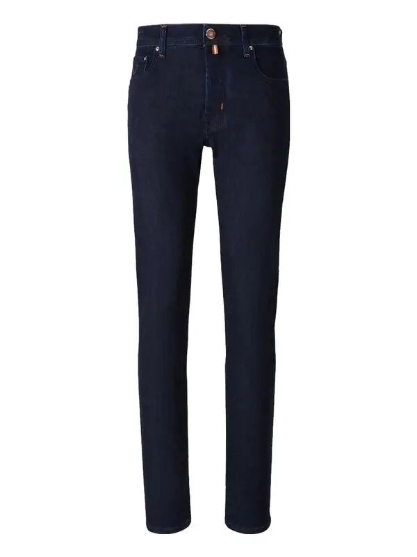 Jacob Cohen Slim Fit Jeans - Dark Denim Blue