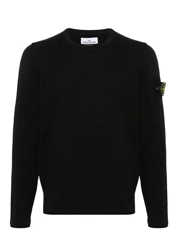 Stone Island Sweater - Black