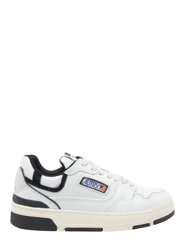 AUTRY Clc Leather Sneakers - White