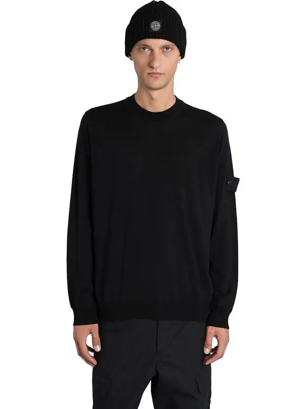 Stone Island Knitwear - Black