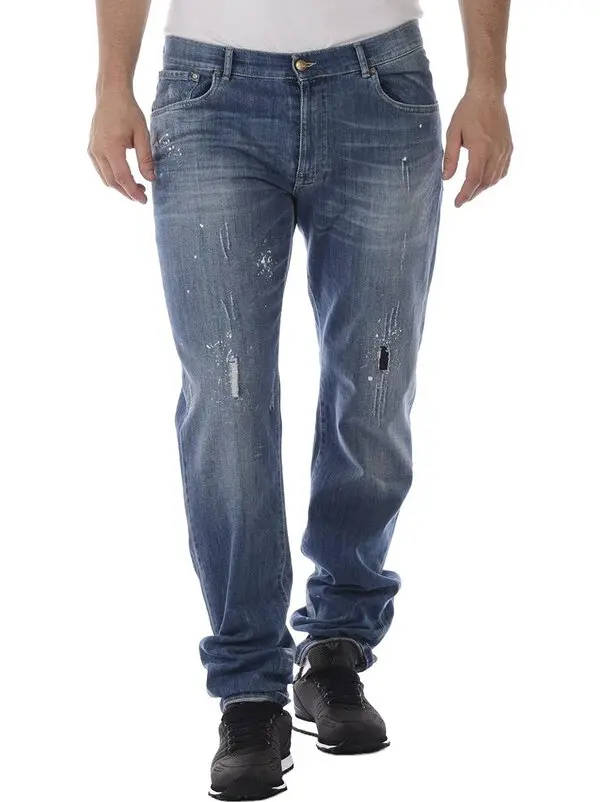 DANIELE ALESSANDRINI Jeans - Navy