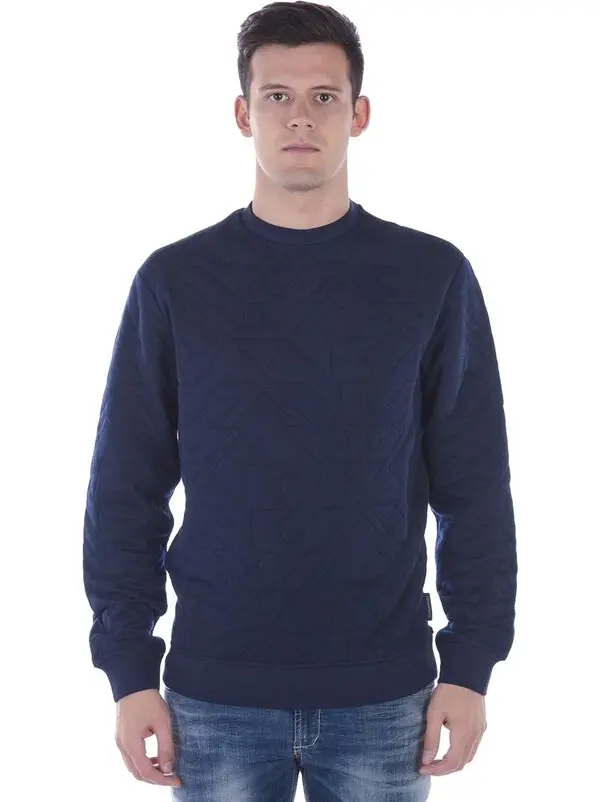 Emporio Armani Sweatshirt Hoodie - Blue