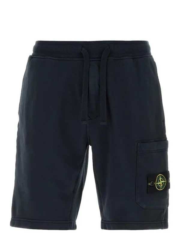 Stone Island Bermuda Shorts - Blue