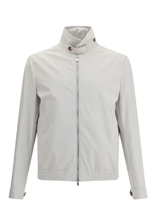 Brunello Cucinelli Nylon Jacket - Grey