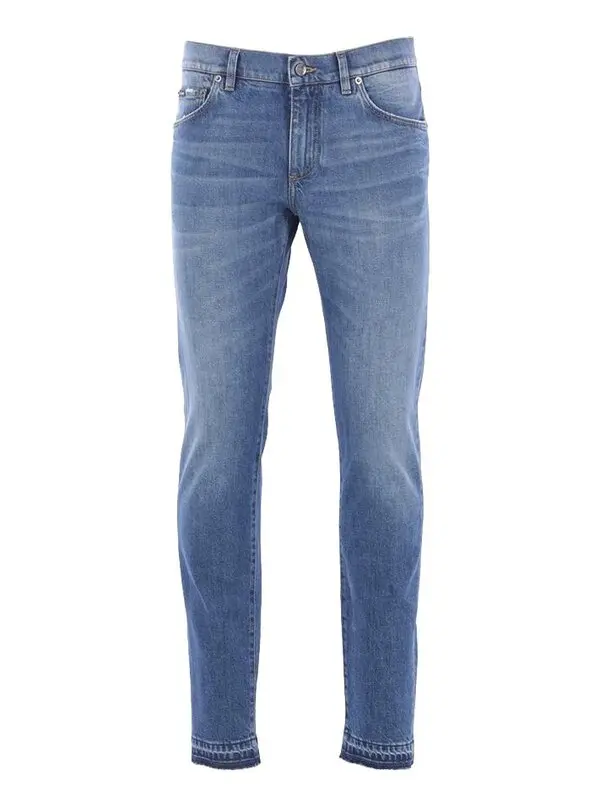 Dolce & Gabbana Slim-fit Jeans - Matched Variant