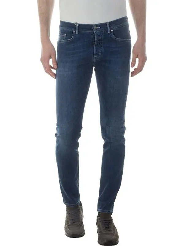 DANIELE ALESSANDRINI Jeans - Navy