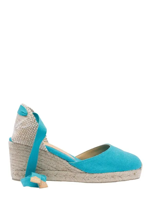 CastaÑer Carina Wedges - Blue