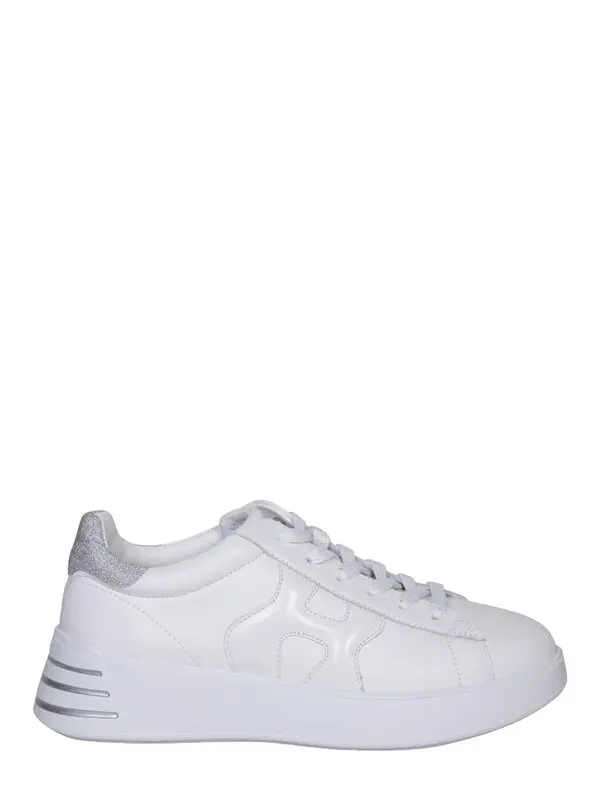 Hogan Leather Sneakers - White