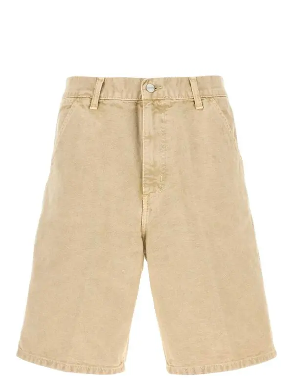 Carhartt Work In Progress Single Knee Short - Beige O Tan