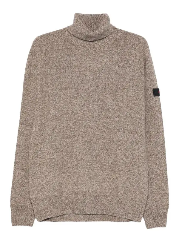 Peuterey Turtleneck Sweater - Beige