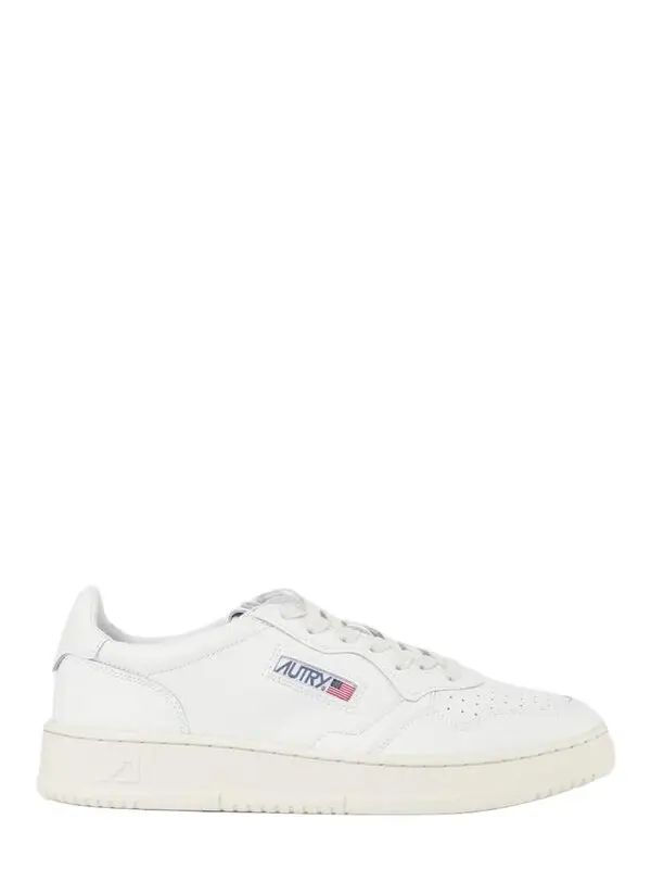 AUTRY 01 Low Leather Sneakers - White