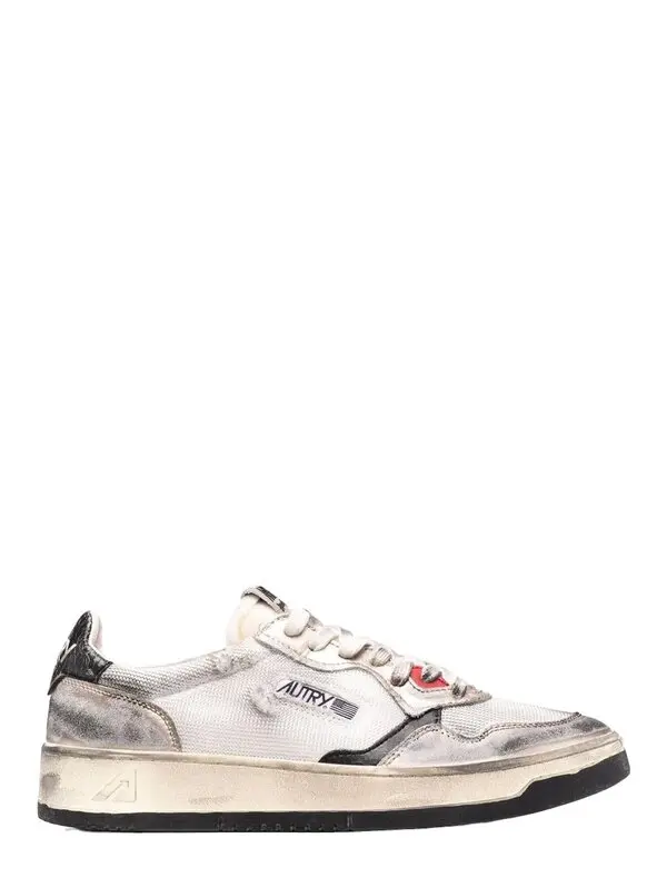 AUTRY Low Top Sneakers - White