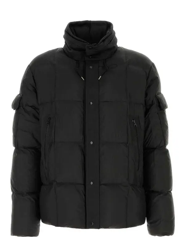 TEN C Shelter Combo Down Jacket - Black