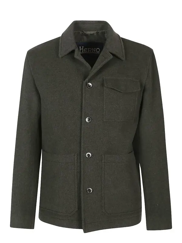 Herno Field Jacket - Green