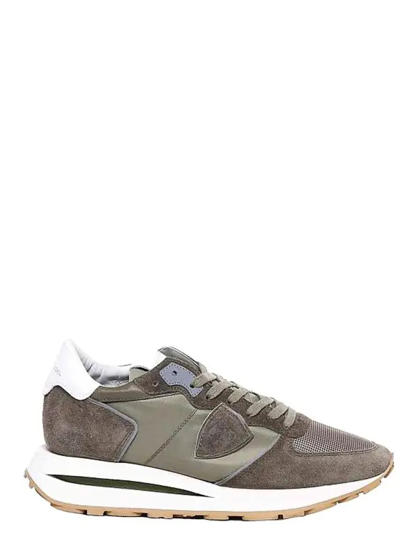 Philippe Model Leather Sneakers - Green