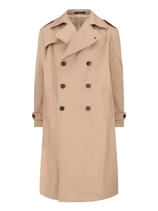 Tagliatore Cotton Jacket - Beige