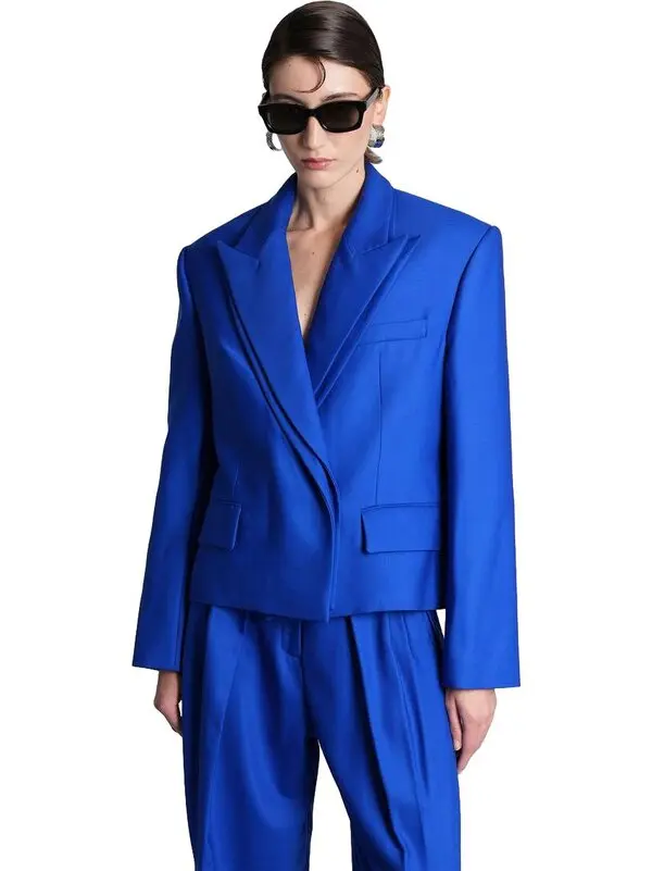 David Koma Blazer - Blue