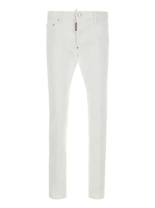 Dsquared2 Cool Guy Stretch Denim Jeans - White