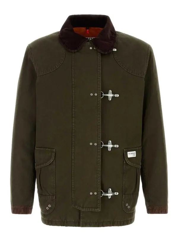 FAY Canvas Jacket - Green