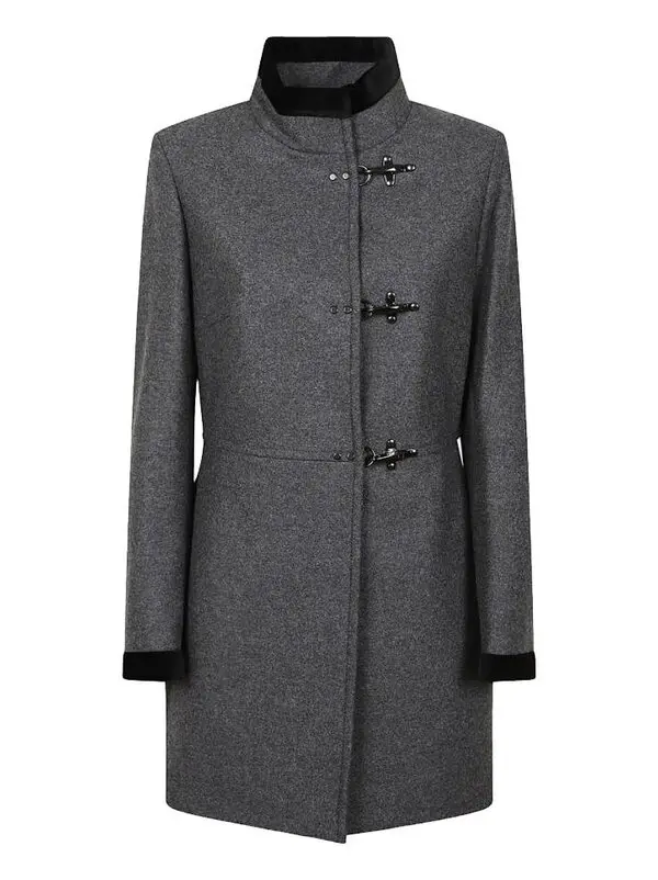 FAY Coat - Grey