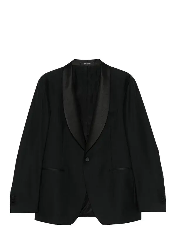 Tagliatore Single Breasted Jacket - Black