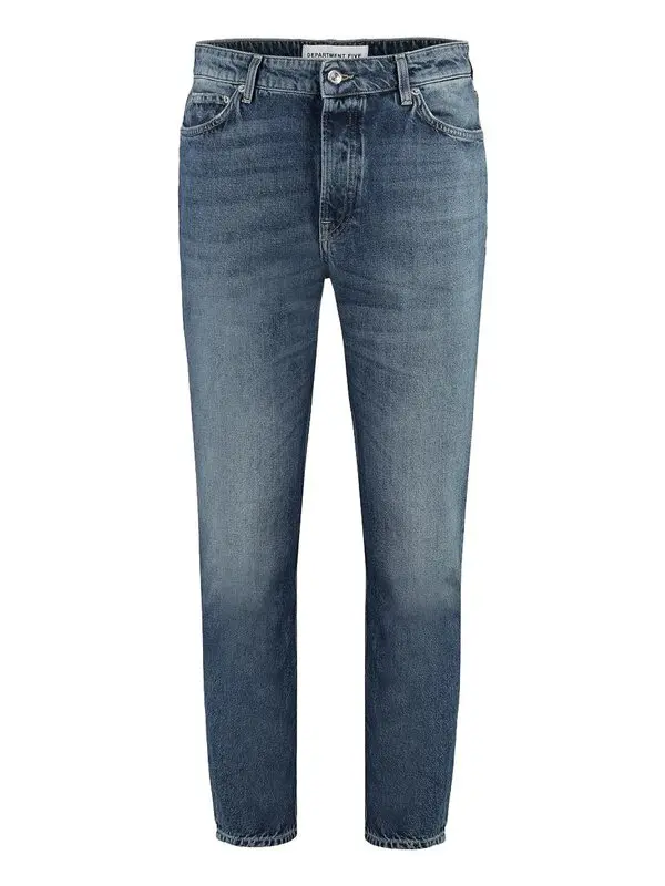 DEPARTMENT 5 Drake Slim Fit Jeans - Navy