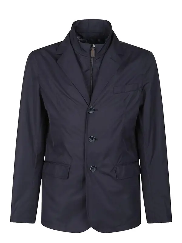 Herno Byron Blazer Down Jacket - Blue