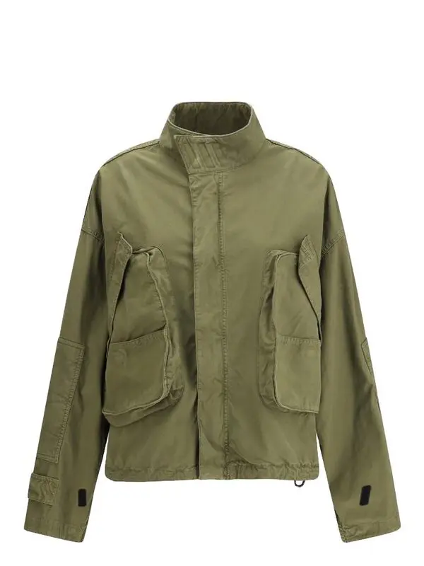 Attico Oversized Jacket - Green
