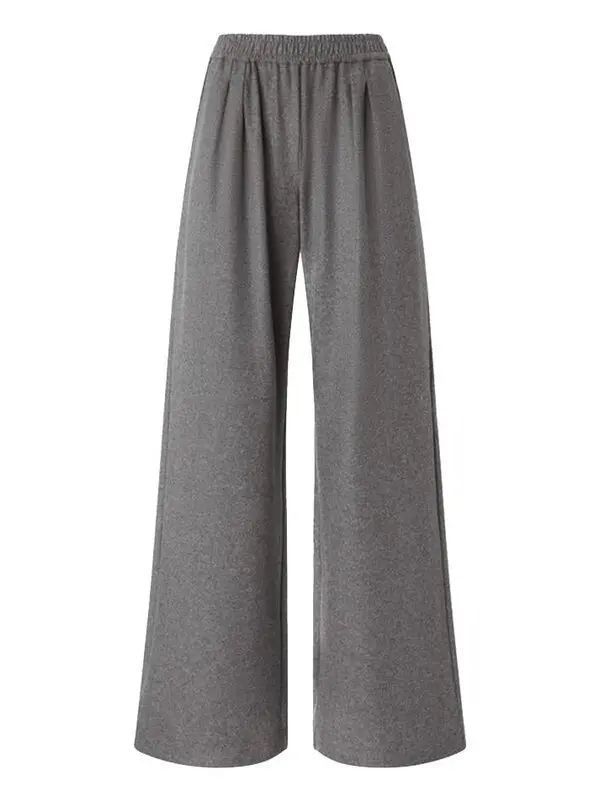Pinko Wide Leg Trousers - Grey