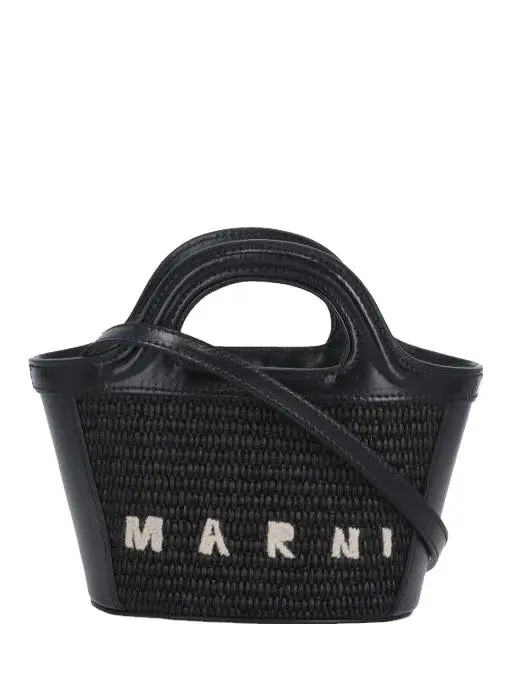 Marni Handheld Bag - Black
