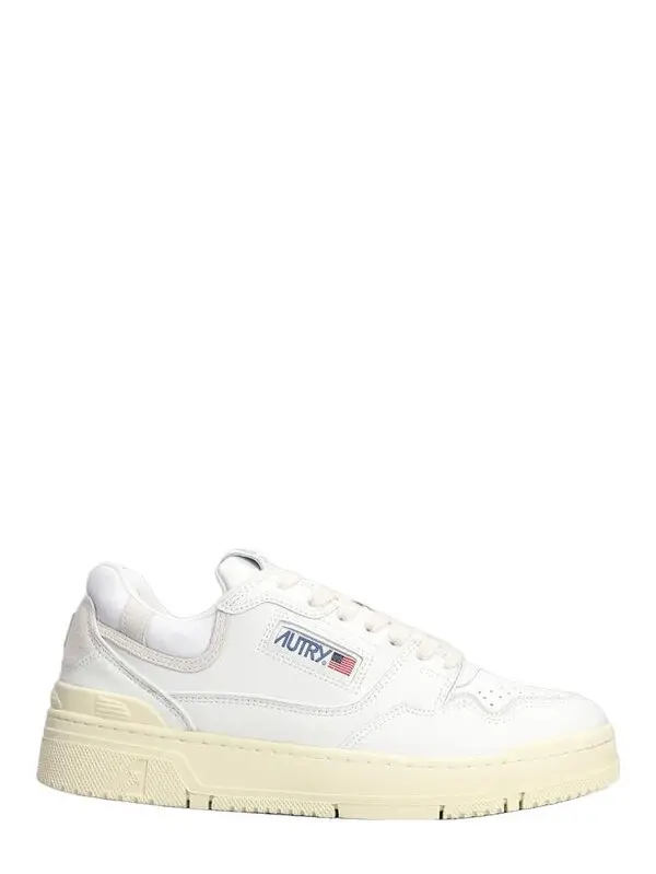 AUTRY Clc Low Top Sneakers - White