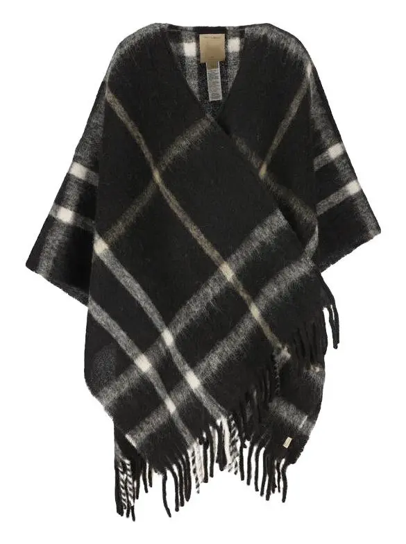 Woolrich Cape - Black Check