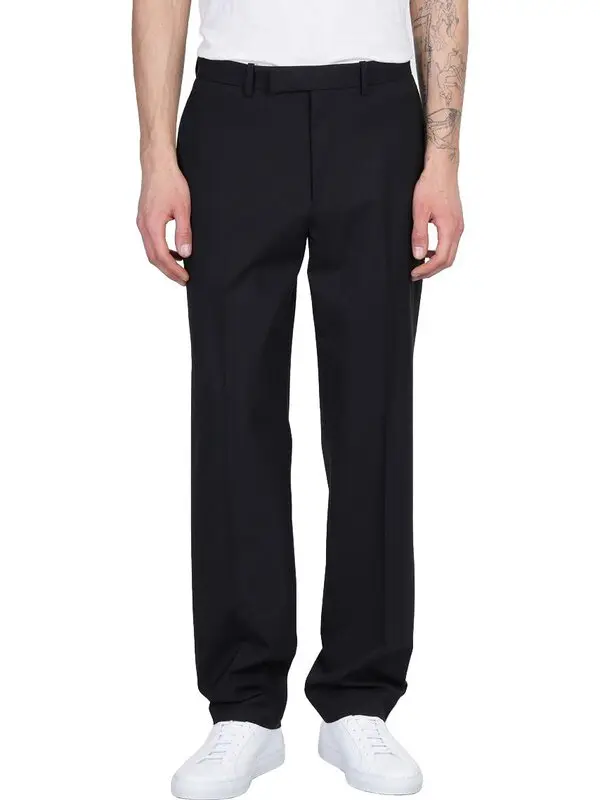 Theory Wool Pants - Black