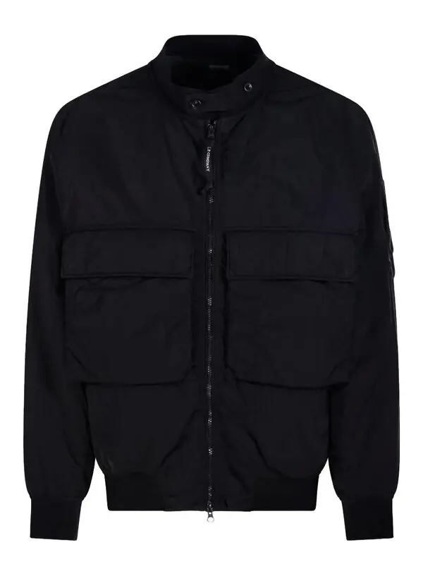C.P. COMPANY Greencapers Outerwear Jacket - Black