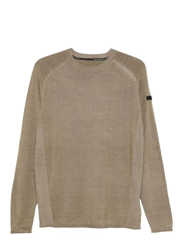RRD Crew Neck Sweater - Beige