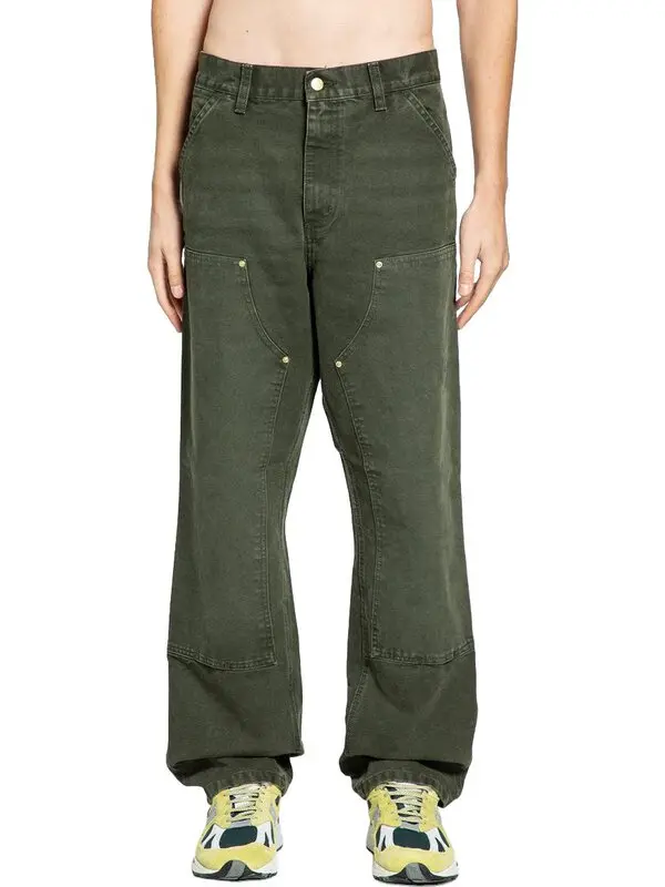 Carhartt Work In Progress Double Knee Pant - Green