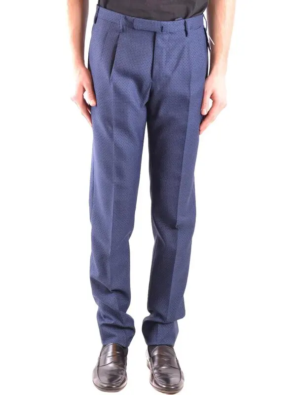 Incotex Trousers - Blue