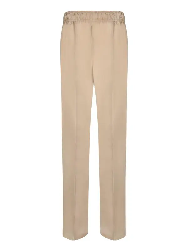 Prada Cotton Trousers - Beige