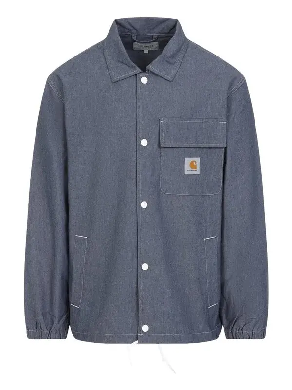 Carhartt Work In Progress Coach Jacket - Blue