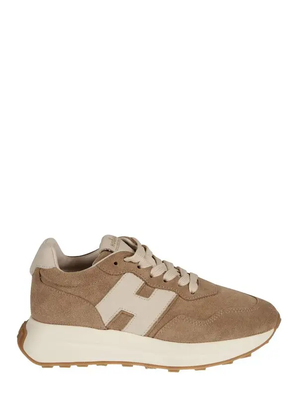 Hogan H641 Sneakers - Brown