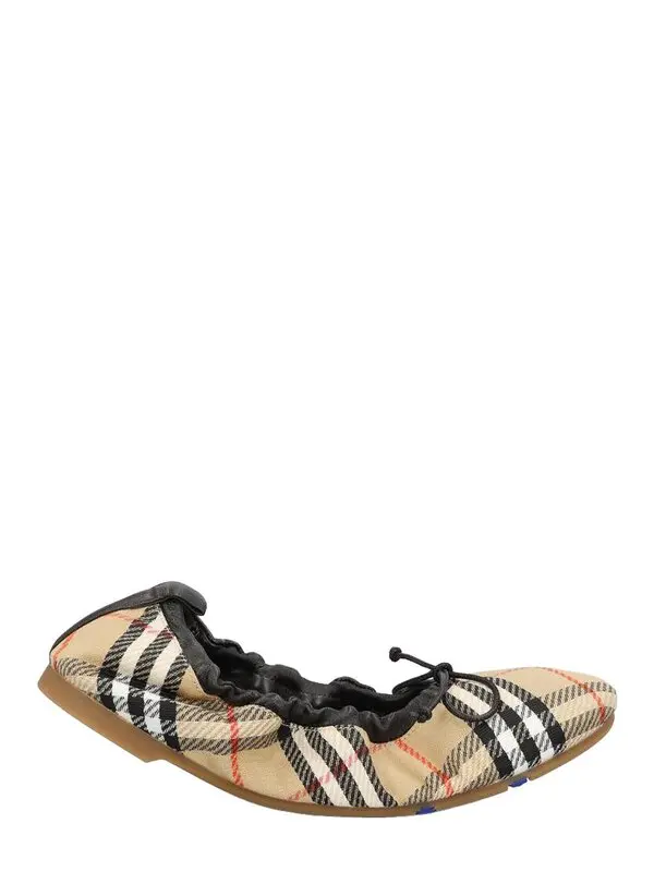 Burberry Ballet Flats - Sand Ip Check