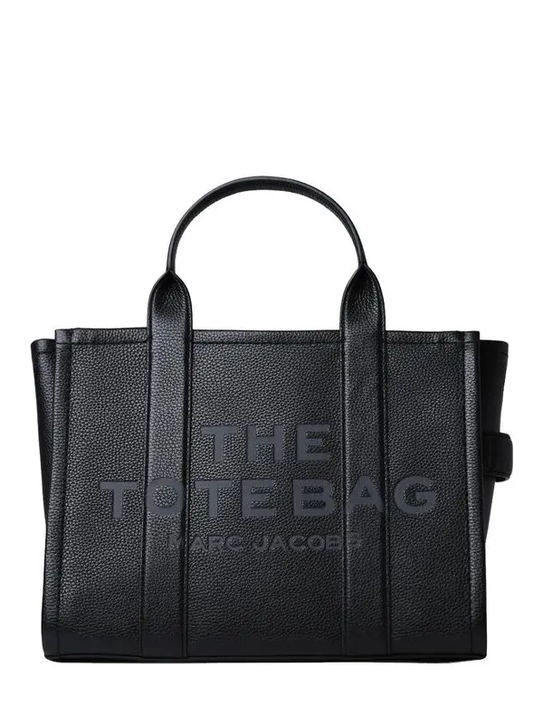 Marc Jacobs The Tote Leather Bag - Black