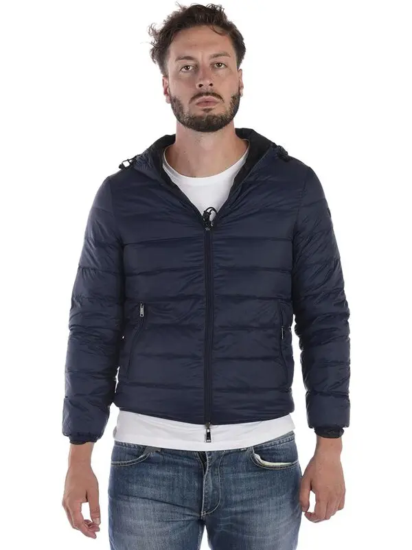 Emporio Armani Padded Jacket - Blue