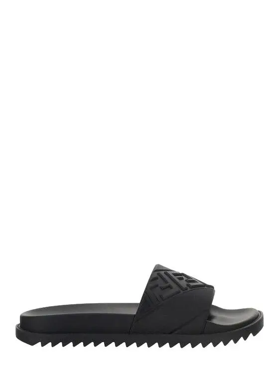 Fendi Slides - Black