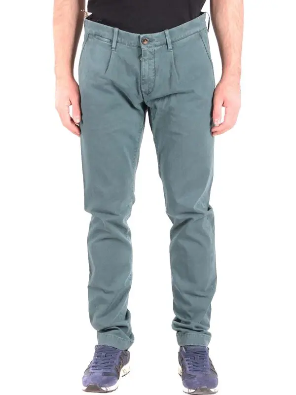 Jacob Cohen Trousers - Green