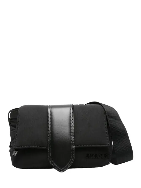 Jacquemus Flap Rectangular Bag - Black