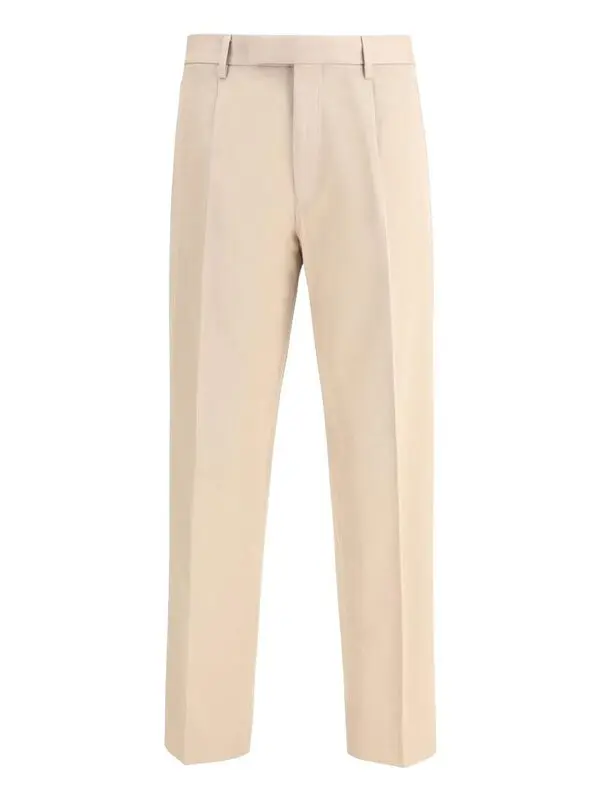 Zegna Tailored Trousers - Beige