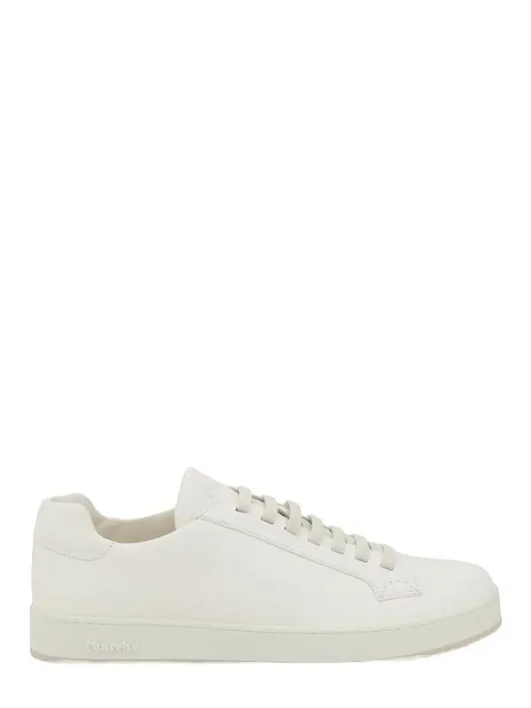 Church's Leather Sneakers - White